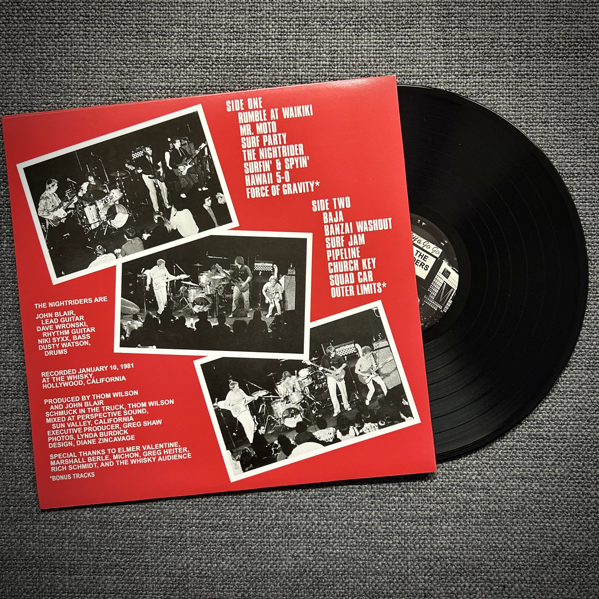 Jon & The Nightriders - Live At The Whisky A Go-Go | Jon & The Night ...