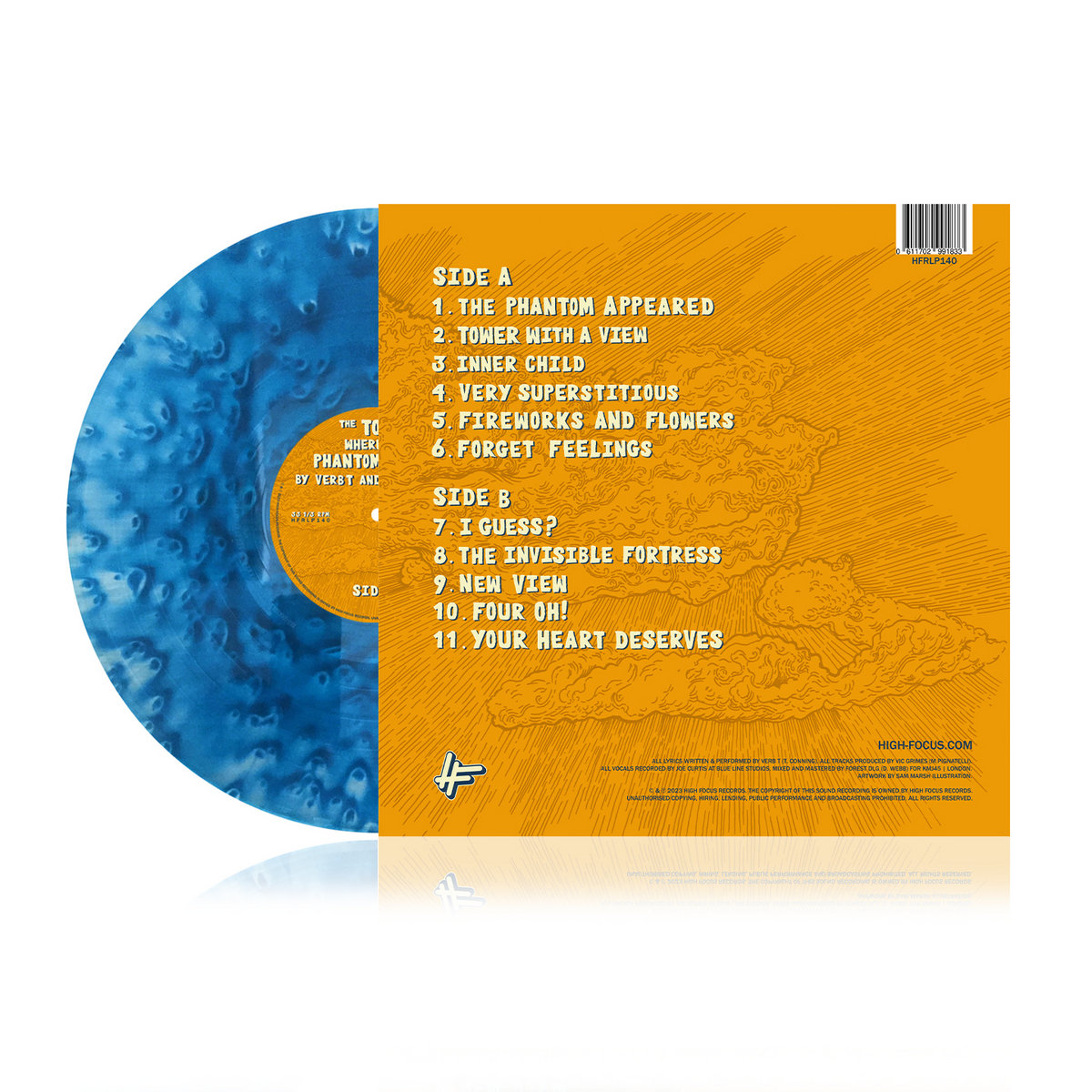 The Tower Where The Phantom Lives | Verb T & Vic Grimes | Verb T