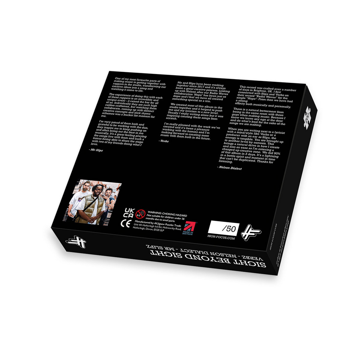 'Sight Beyond Sight' Limited Edition Jigsaw Puzzle | Verbz