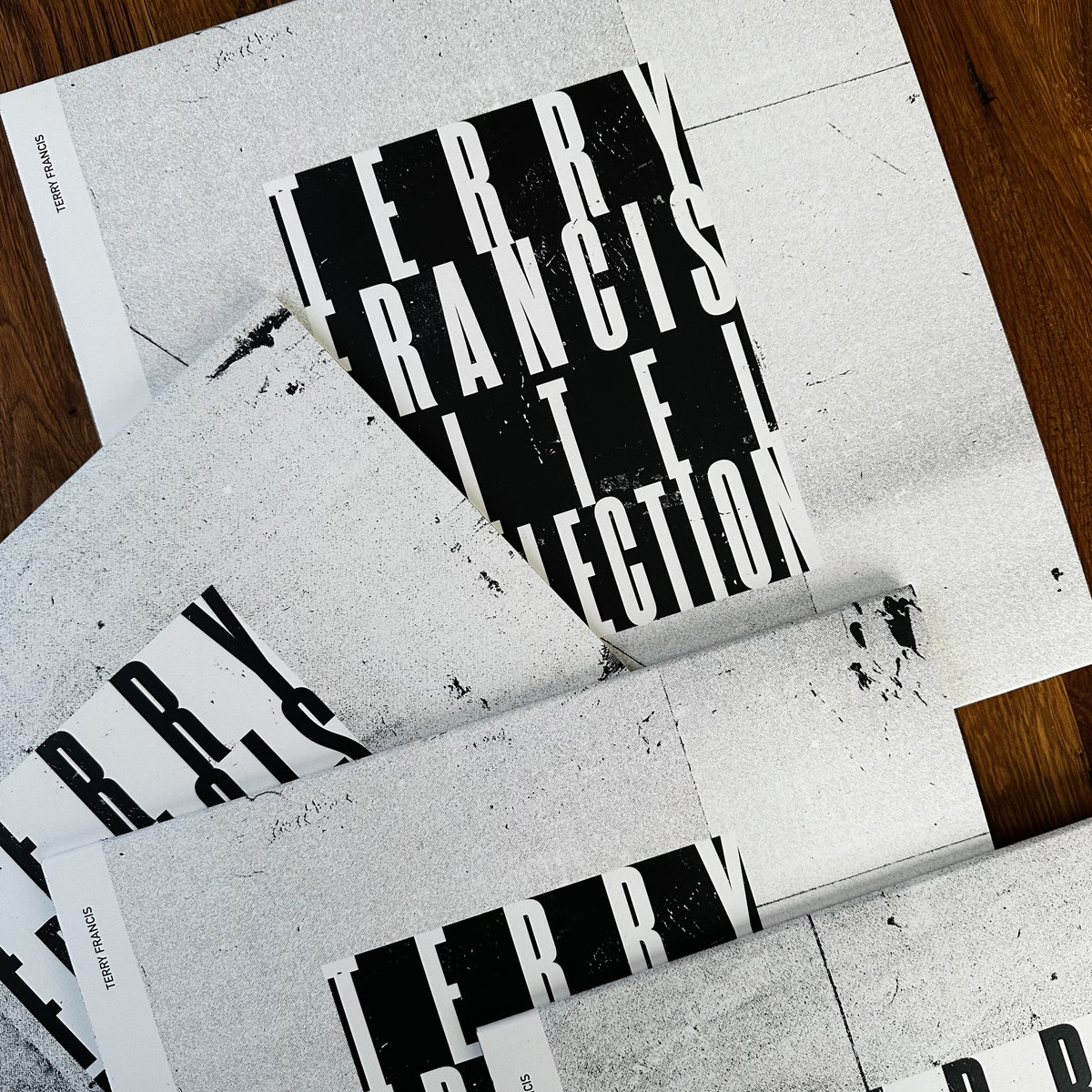 Terry Francis - El Tel Collection (Pariter, 2 x 12" singles ...