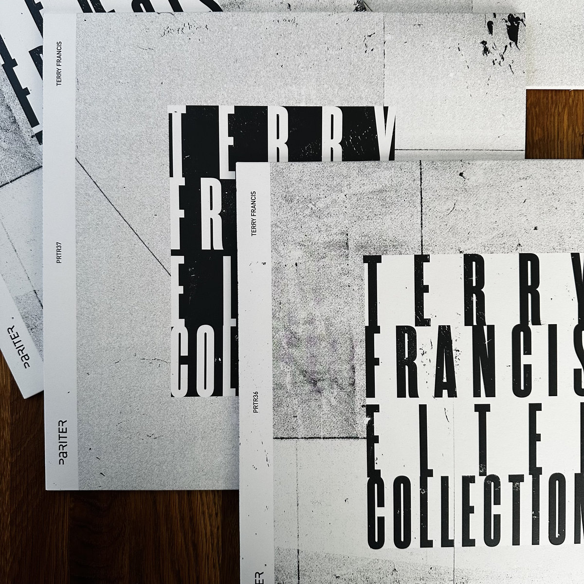 Terry Francis - El Tel Collection (Pariter, 2 x 12" singles ...