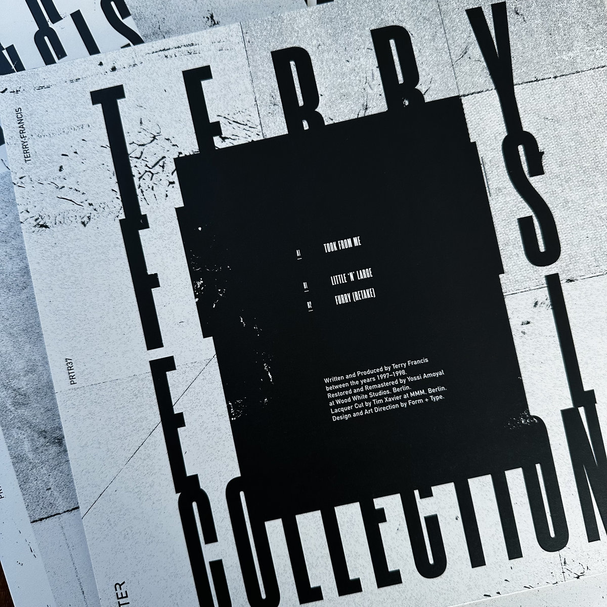 Terry Francis - El Tel Collection (Pariter, 2 x 12" singles ...