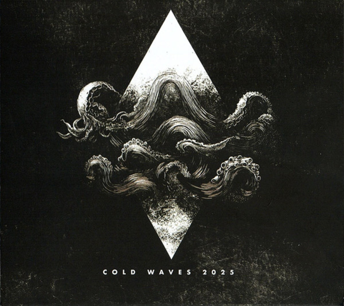 VARIOUS: Cold Waves XIII 2025 CD | Warehouse Finds