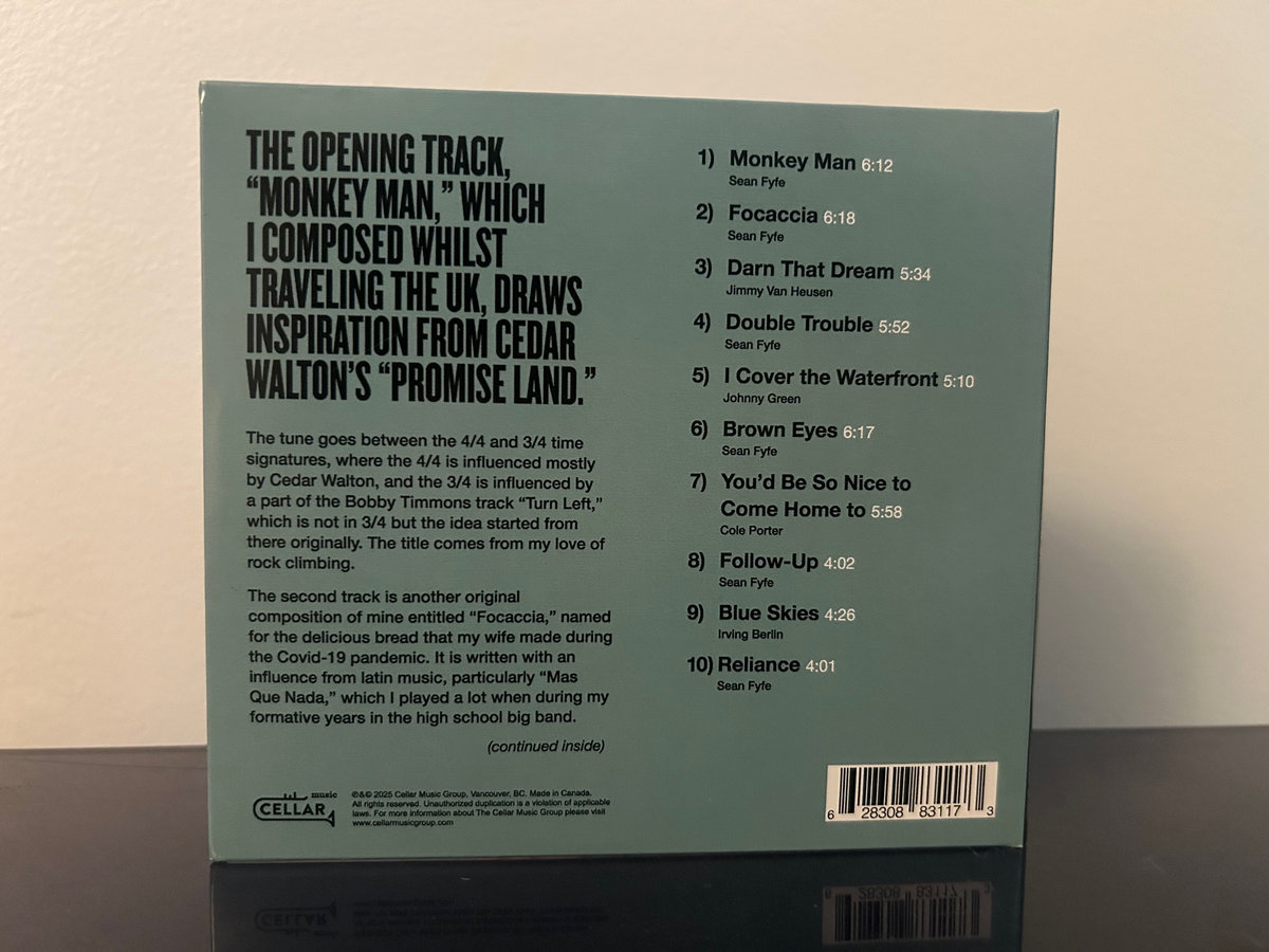 Follow-Up | Sean Fyfe | Sean Fyfe Quartet