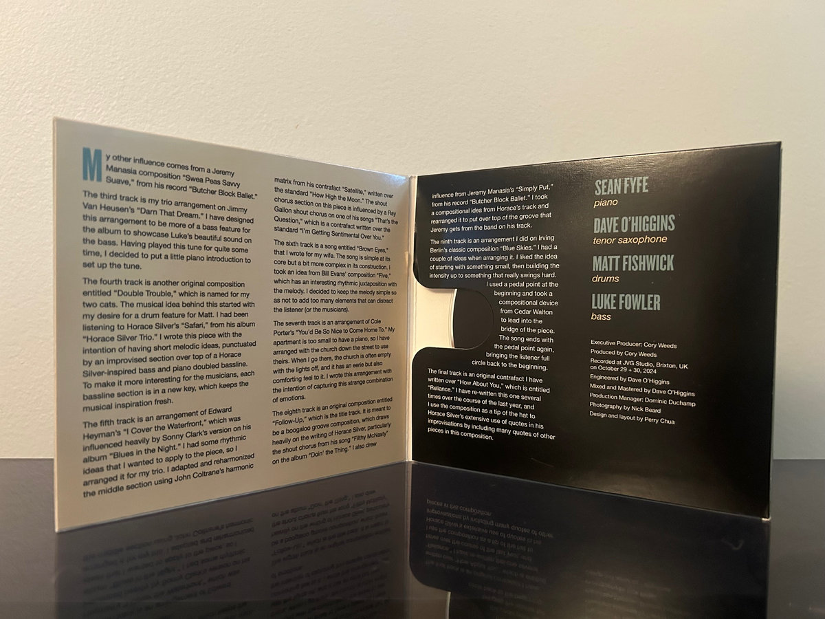 Follow-Up | Sean Fyfe | Sean Fyfe Quartet