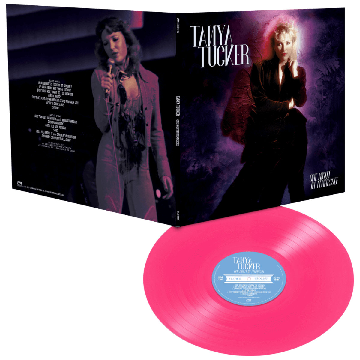 (Without You) What Do I Do With Me | Tanya Tucker | Cleopatra Records