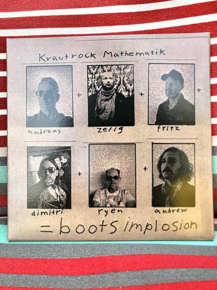 boots implosion: krautrock mathematik | Boots Implosion | Golden BooTs