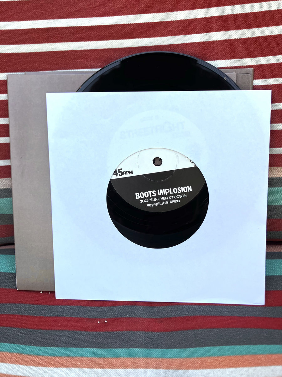 boots implosion: krautrock mathematik | Boots Implosion | Golden BooTs