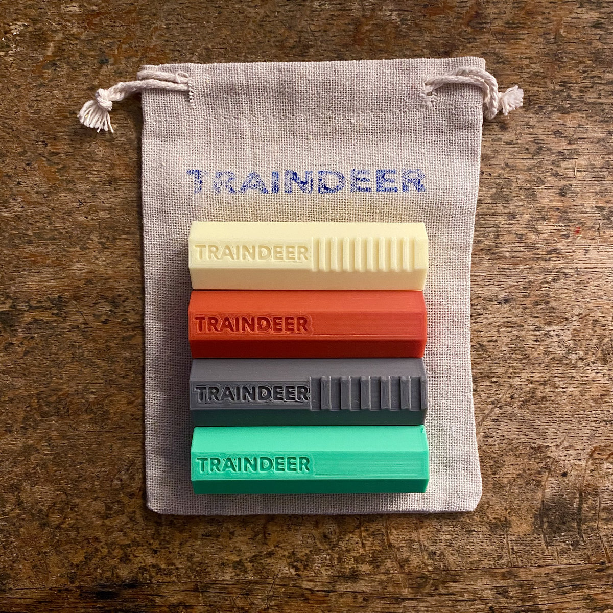 Shakers. 3D printed/Homemade percussion. | TRAINDEER