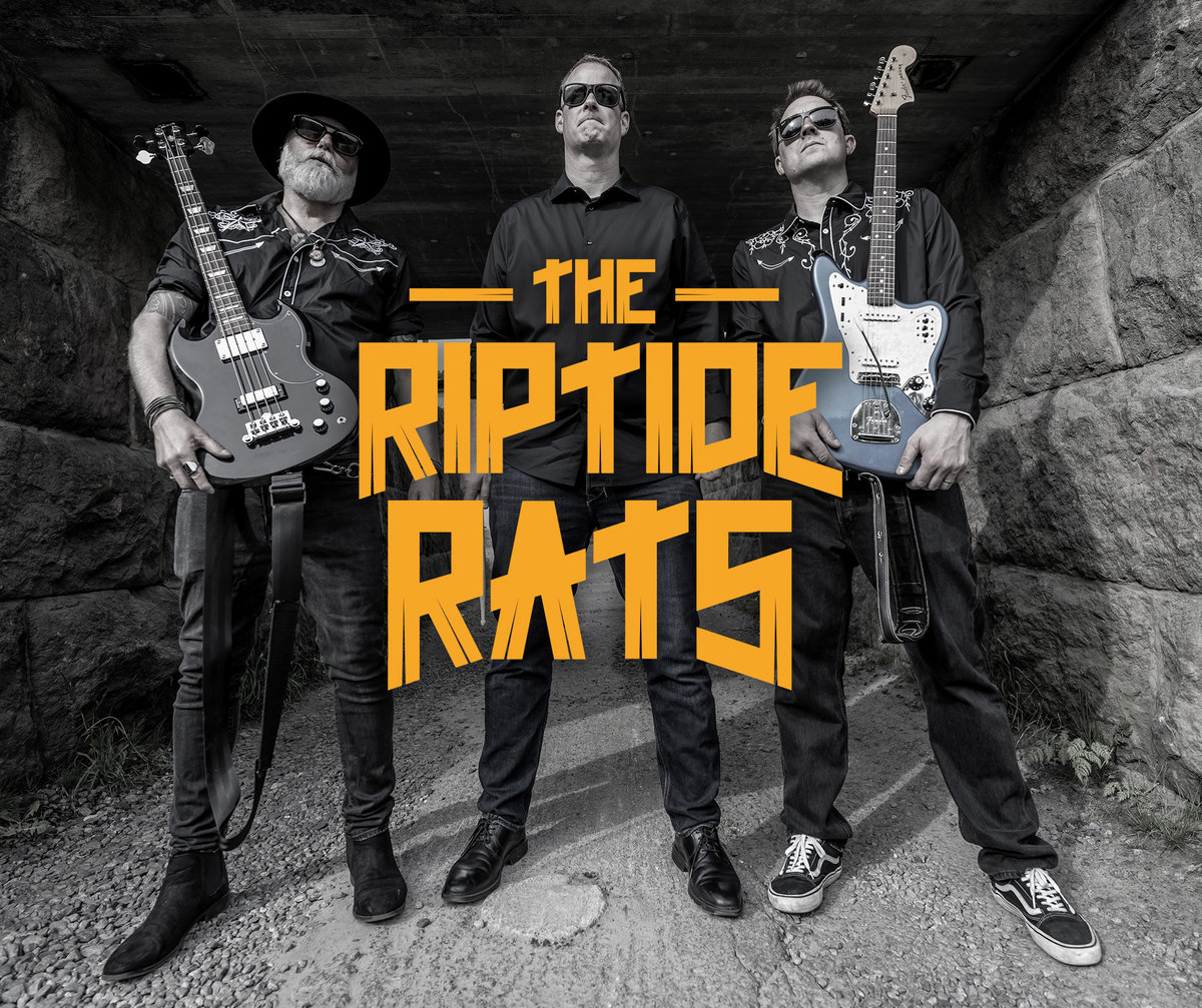 Waves Of Steel (LP/CD, 2025) SC058 | The Riptide Pats | Surf Cookie records