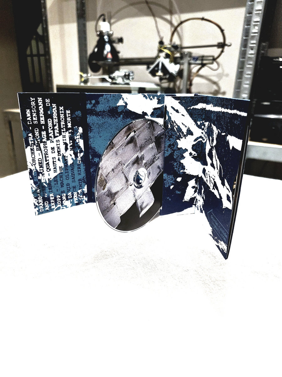 Limited Edition Compact Disc | HIDDEN CRYPT RECORDS