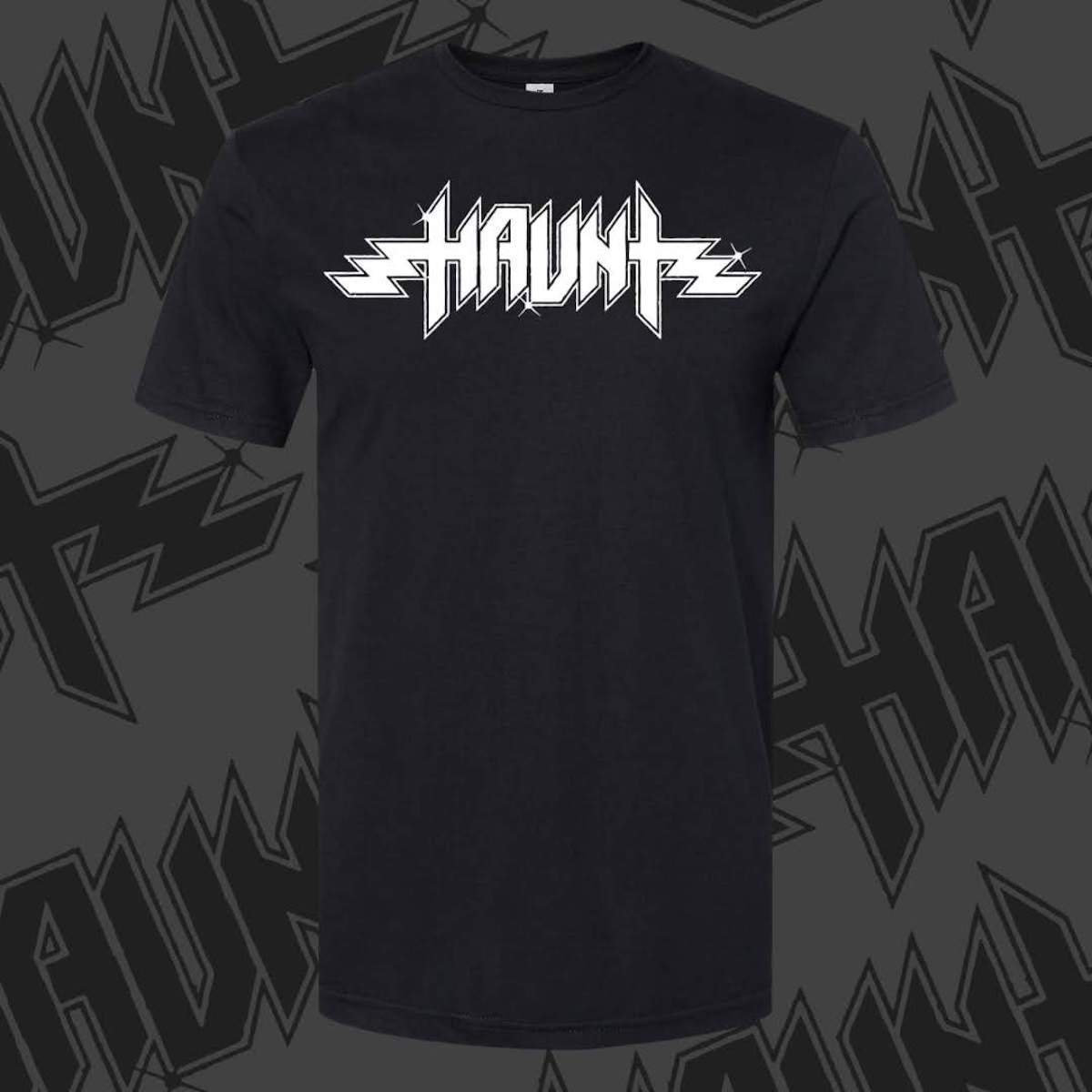 Haunt Logo T-Shirt Black | Haunt