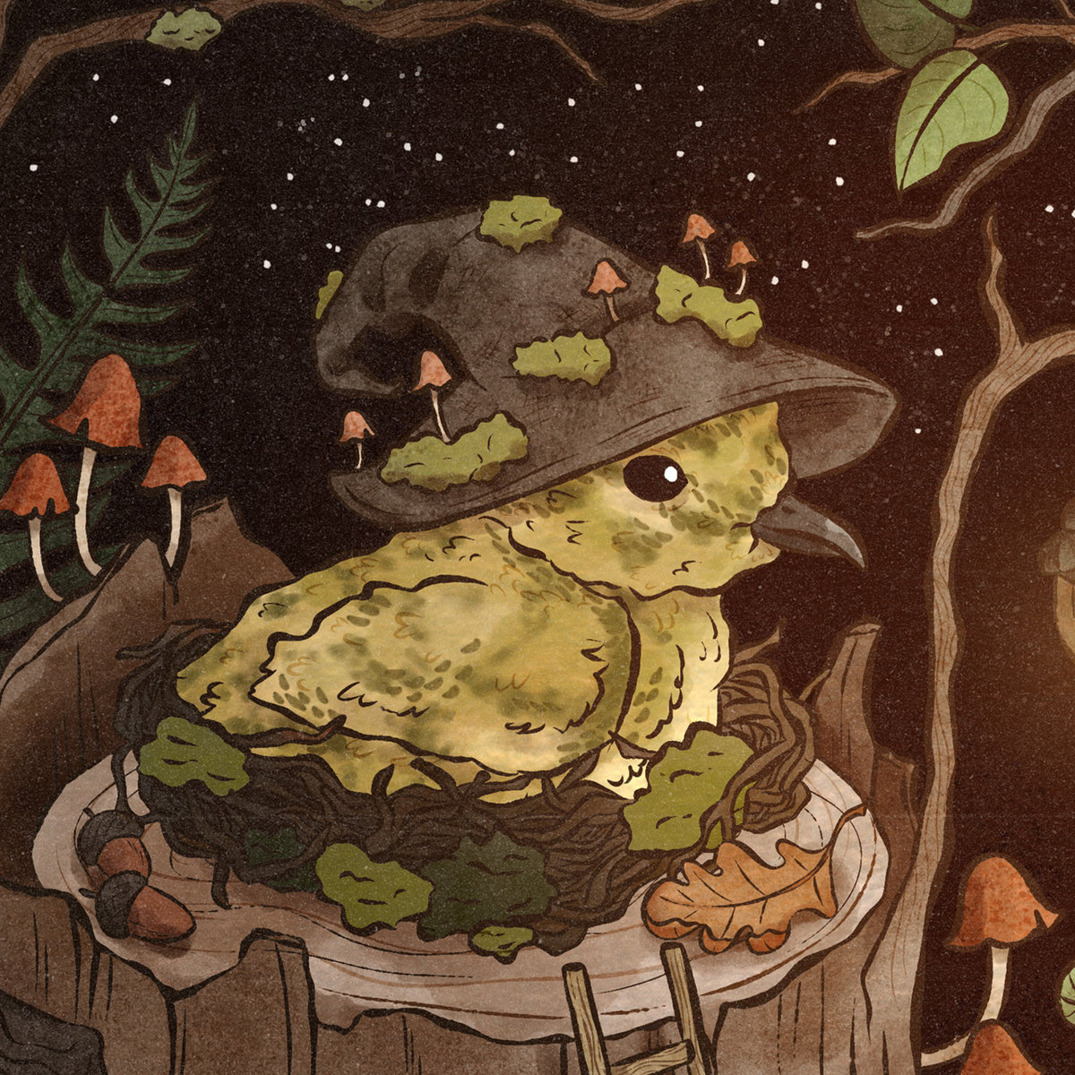 Green as Moss: A Golden Adventure | Golden Plover
