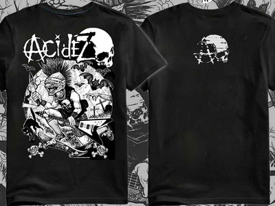 Thrash Punk Thailand artwork | Acidez