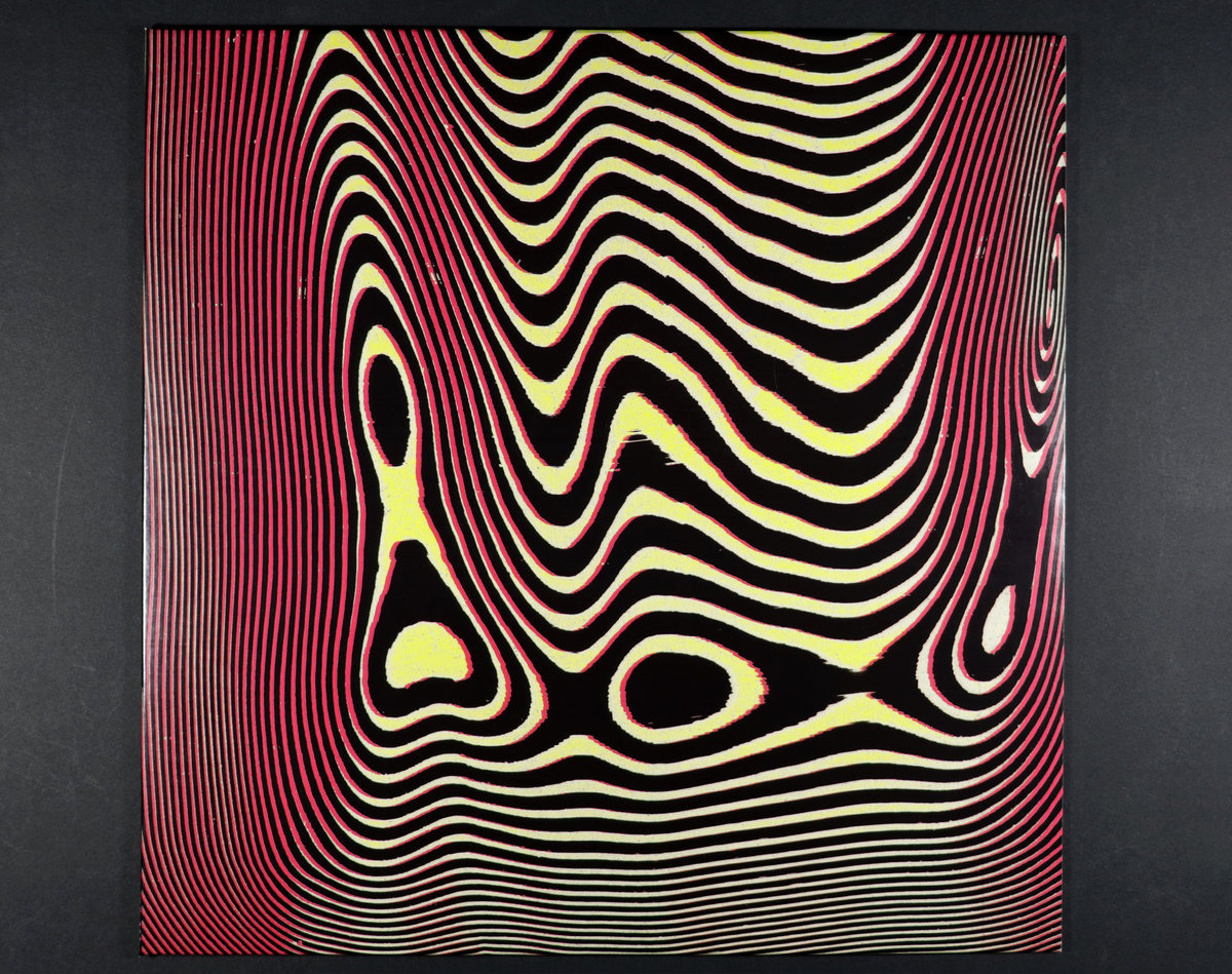 DISTRO ITEM: Hainbach / Todd Barton - s/t LP (Ultra Violet Light) | Carbon Records