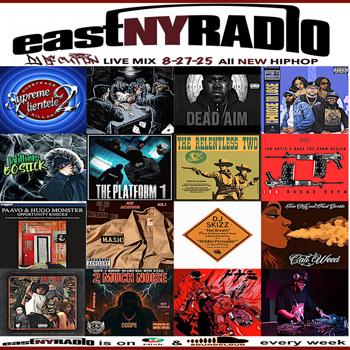 1- Ghostface Killah - Windows | Various Artist mixed | PF Cuttin