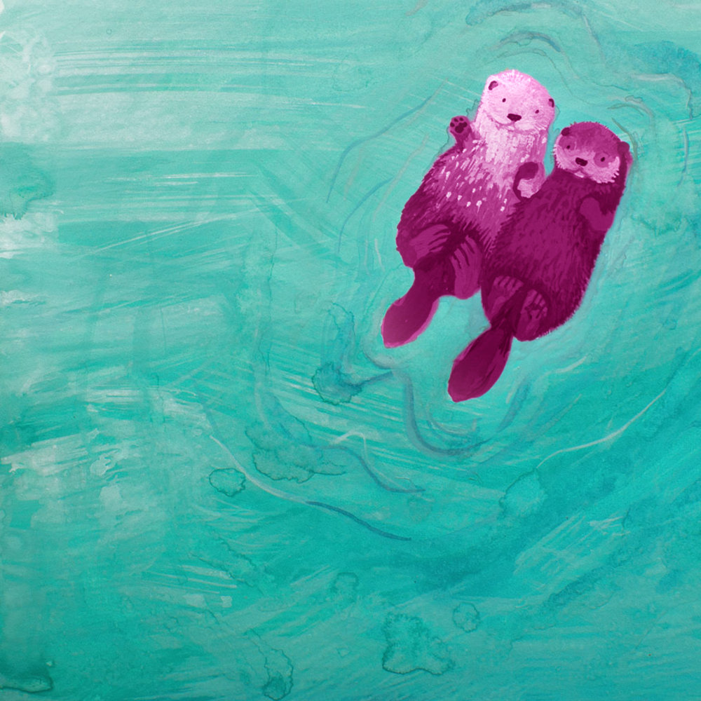 stray otters | stray otters