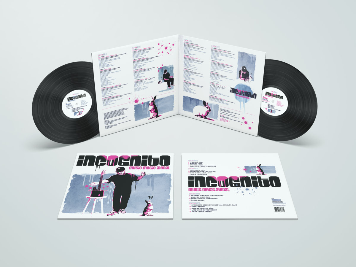 Music. Magic. Ironic | Incognito