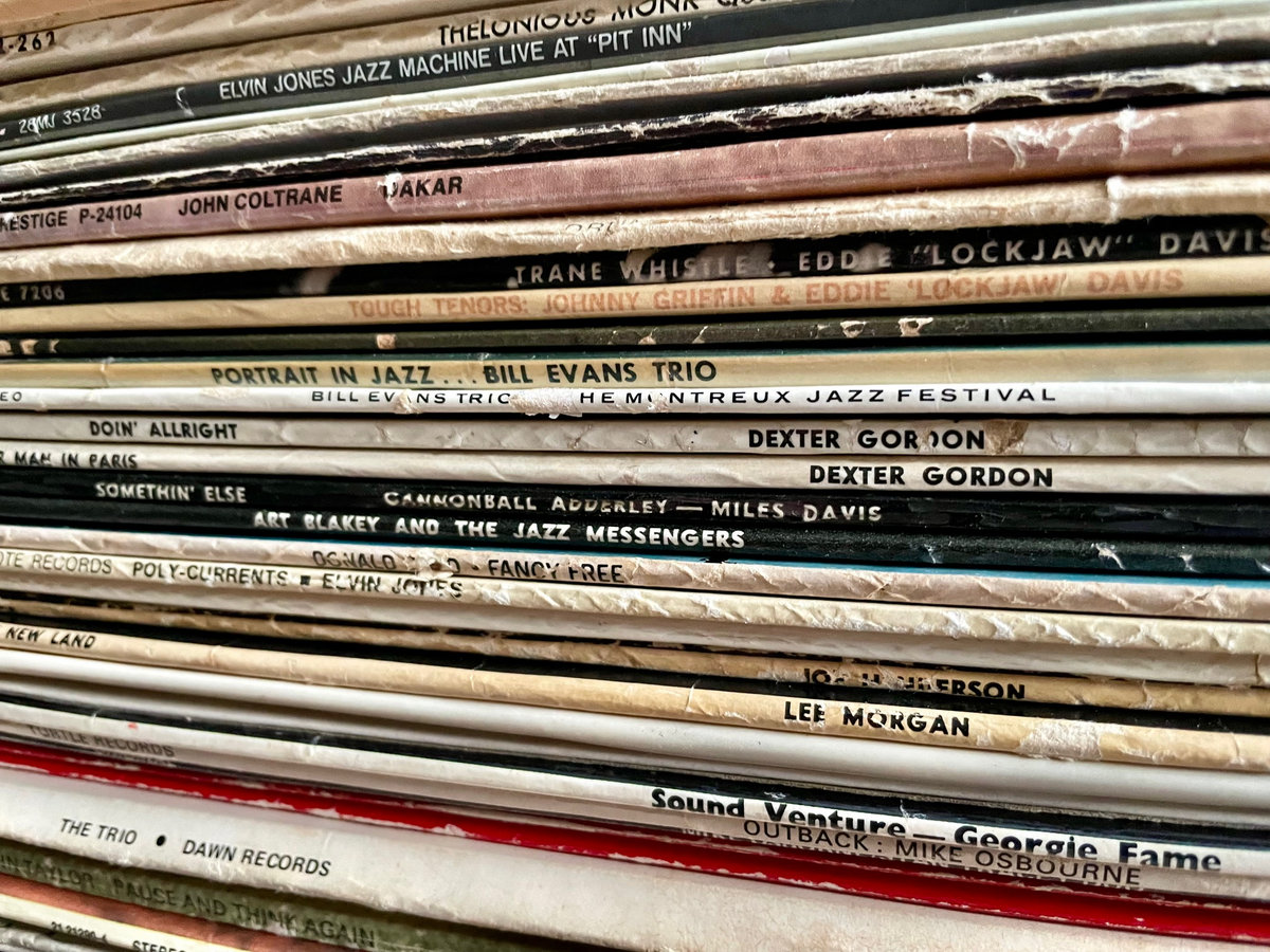 The Trio (double LP, Dawn Records) | Alan Skidmore