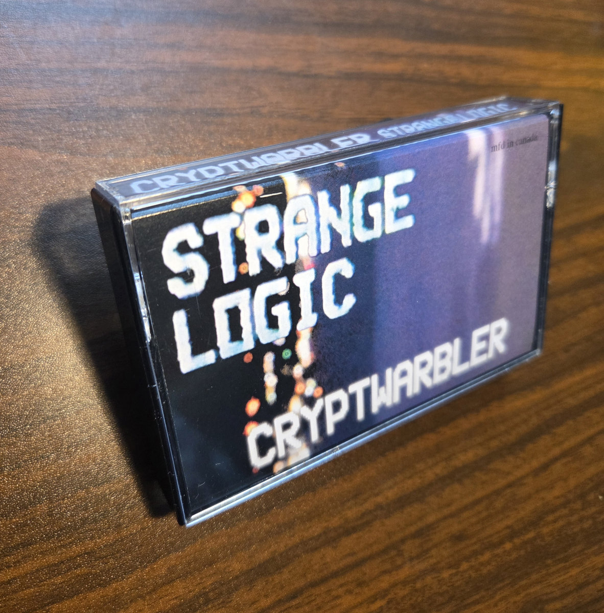 Strange Logic | Cryptwarbler