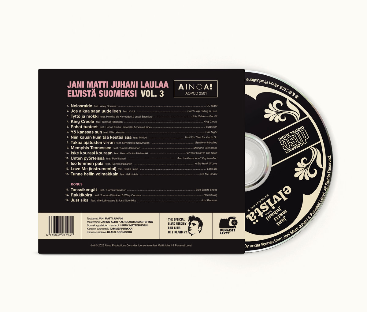 Iske kourasi kouraan (Put Your Hand in the Hand) | Jani Matti Juhani ...