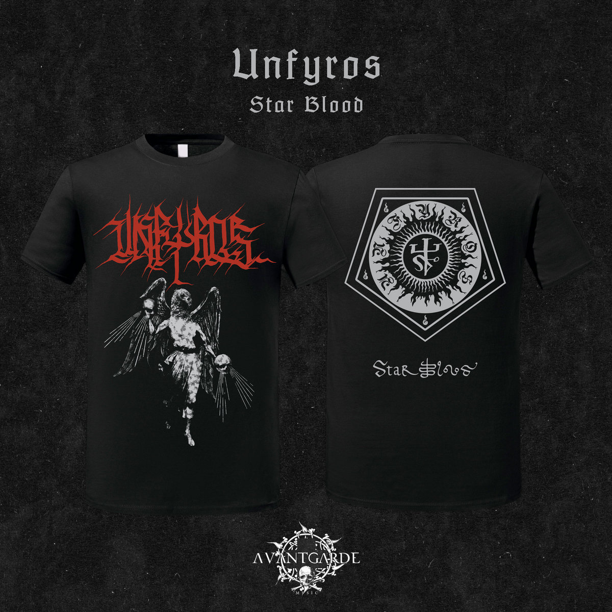 Star Blood - Tshirt * preorder | Avantgarde Music