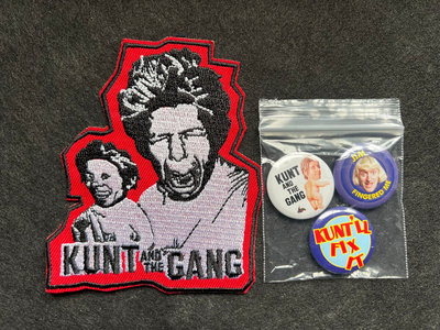 Patch and Badges set | Kunt and the Gang