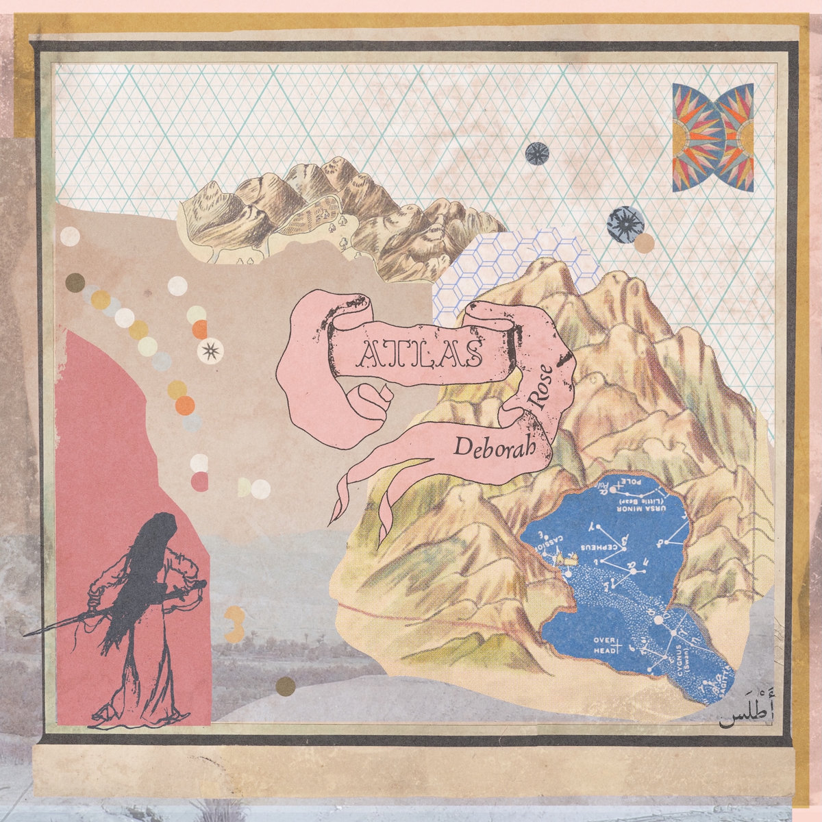 New Album 'Atlas' On Sale Now | Deborah Rose | deborah rose