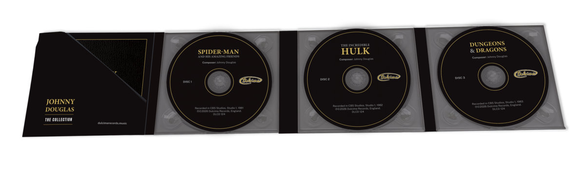 Johnny Douglas | The Collection | Johnny Douglas