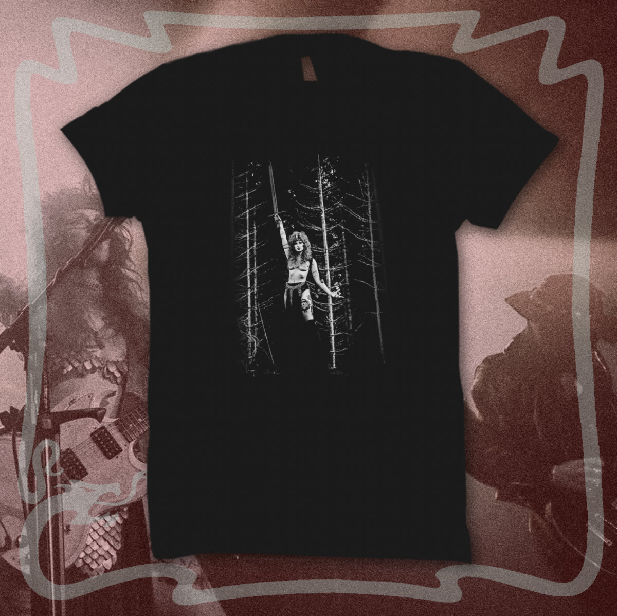 Castle Rat X Peter Beste T shirt | Castle Rat