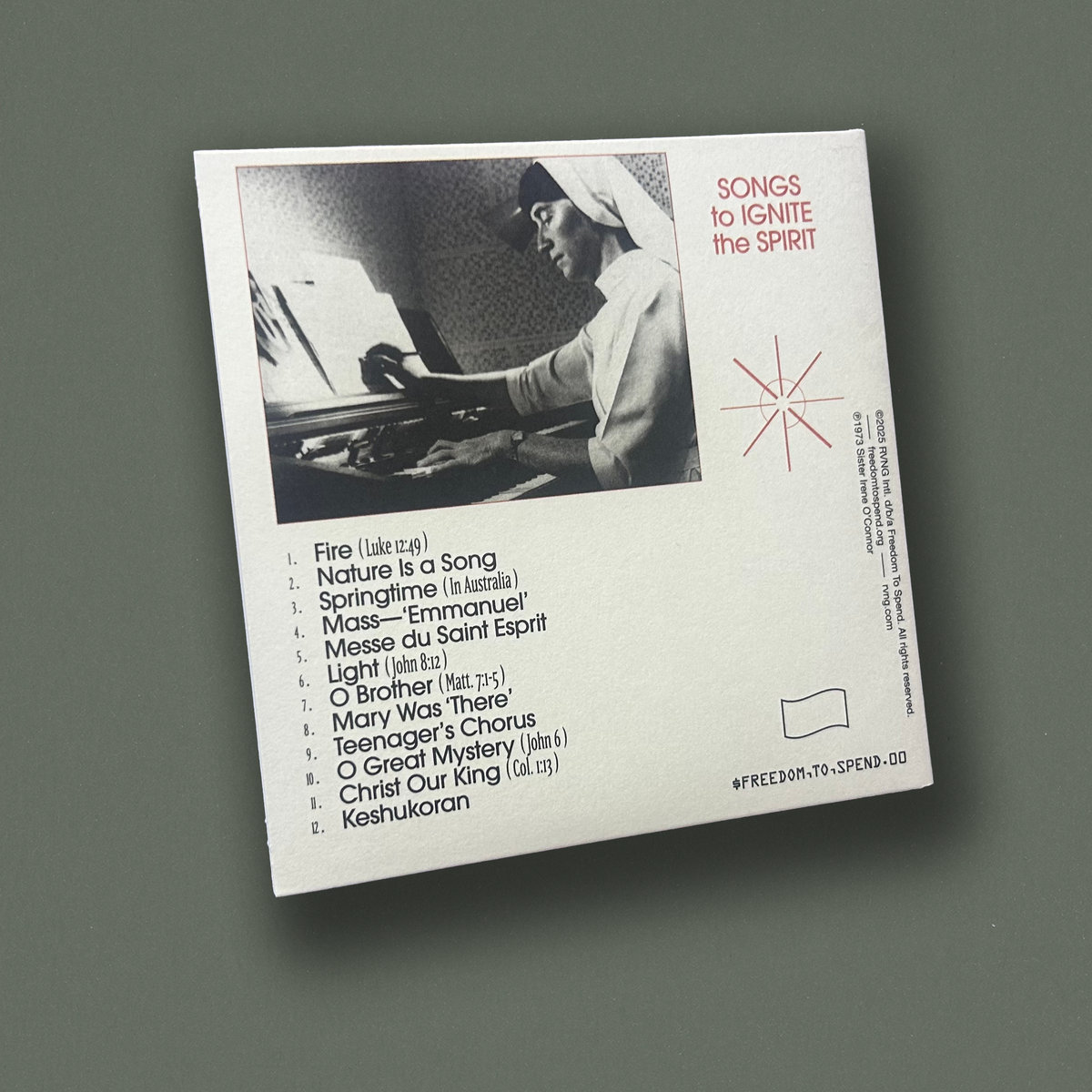 Fire of God's Love | Sister Irene O'Connor | Freedom To Spend