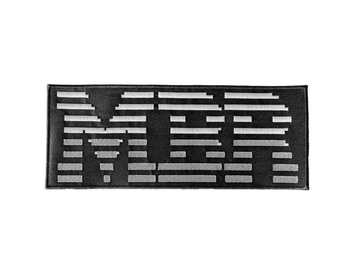 MBR Battle Vest Back Patch | MASTER BOOT RECORD