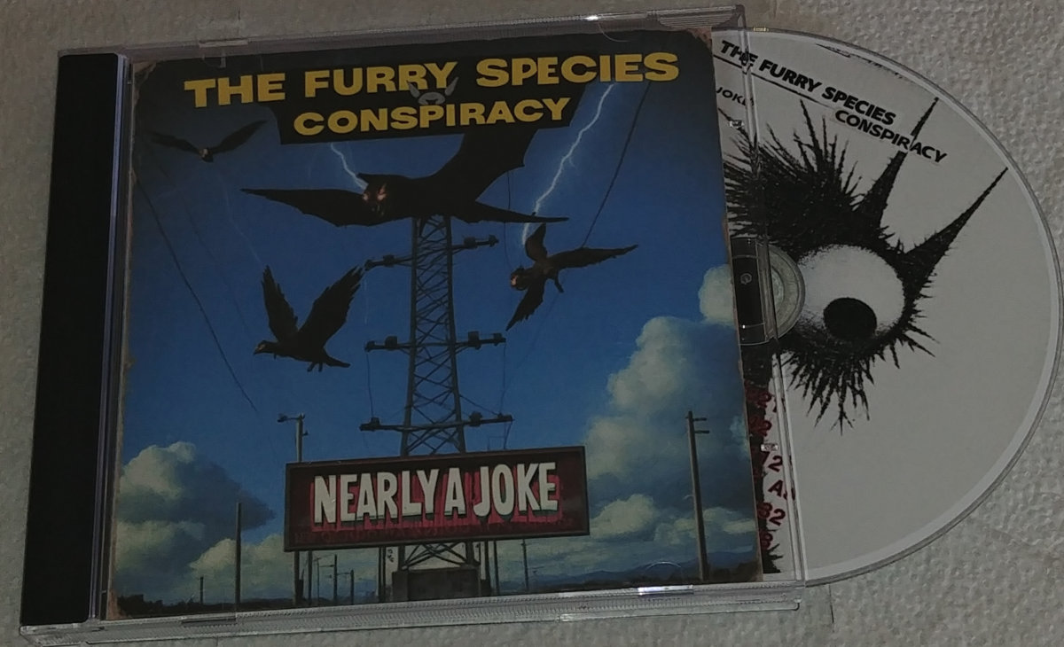 Nearly A Joke | The Furry Species Conspiracy | L33K5P1N 84574RD5