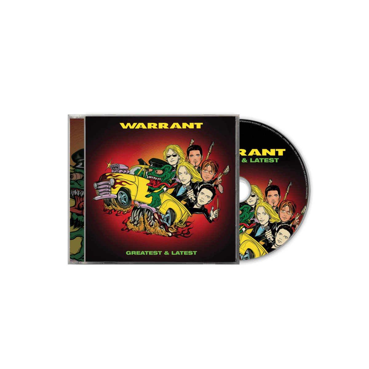 Greatest & Latest | Warrant | Deadline Music