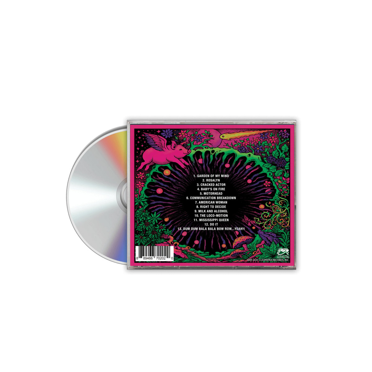 Mississippi Queen | Pink Fairies