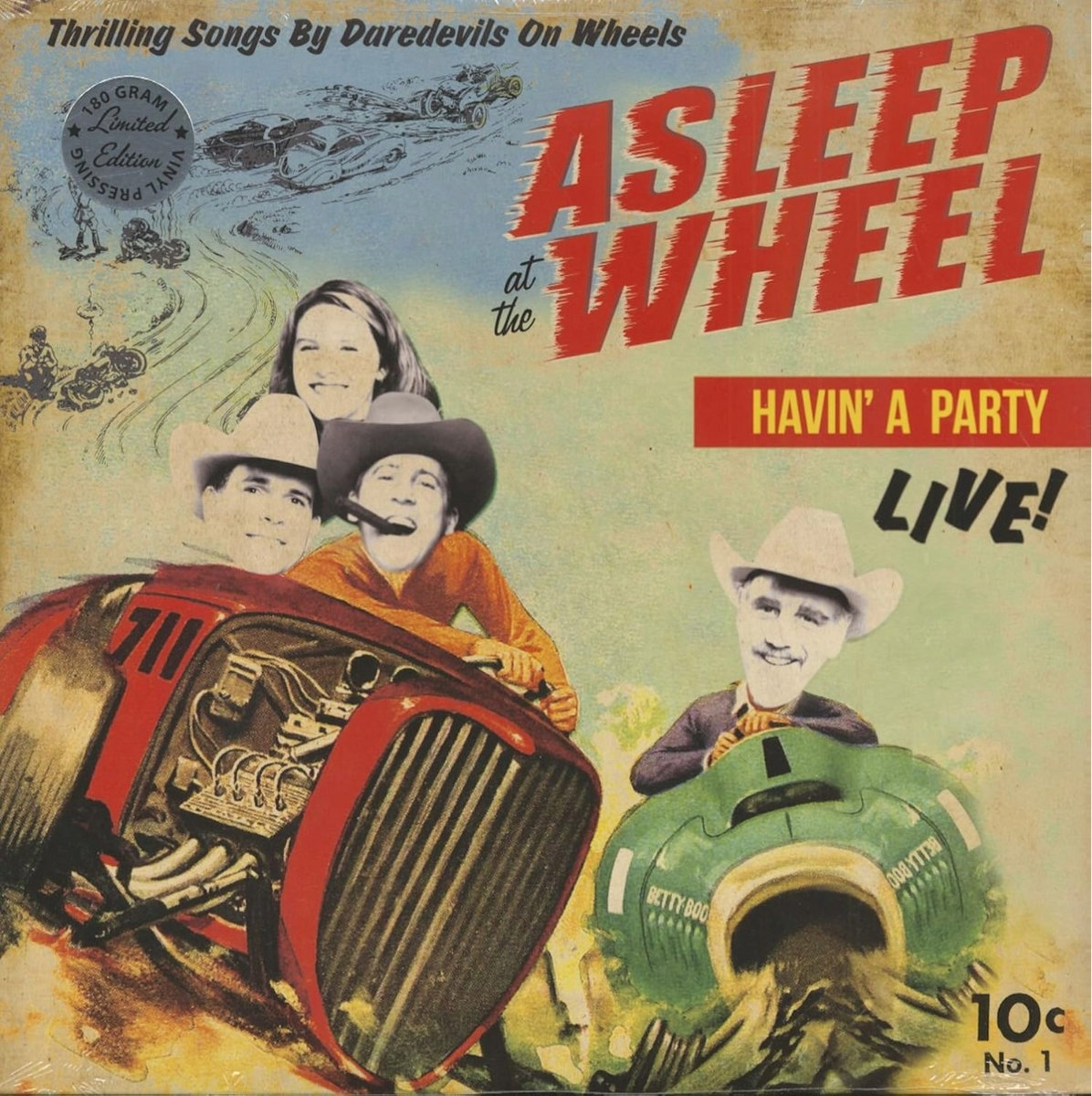 Sittin' On Top Of The World | Asleep At The Wheel | Cleopatra Records