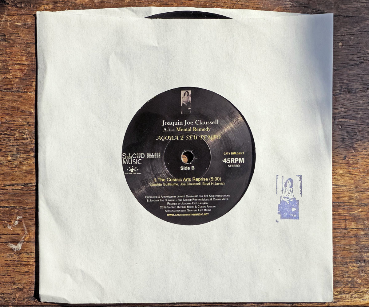 Repress Alert! Joaquin Joe Claussell / Mental Remedy Agora E Seu Tempo ...