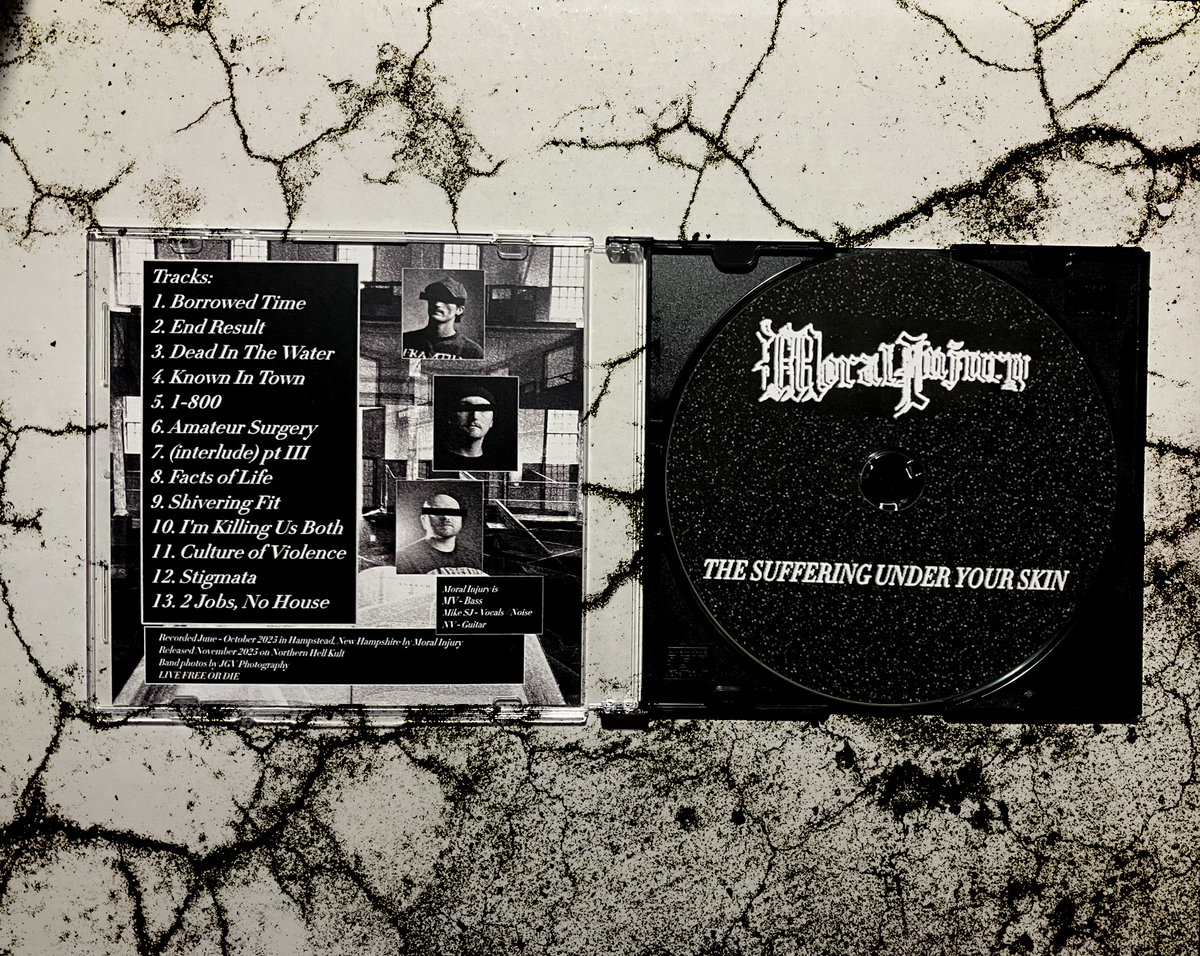 The Suffering Under Your Skin | Moral Injury | Northern Hell Kult