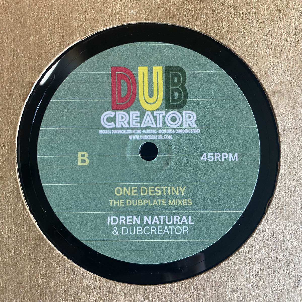 Roots Reggae Journey / One Destiny | Idren Natural & Dubcreator ...