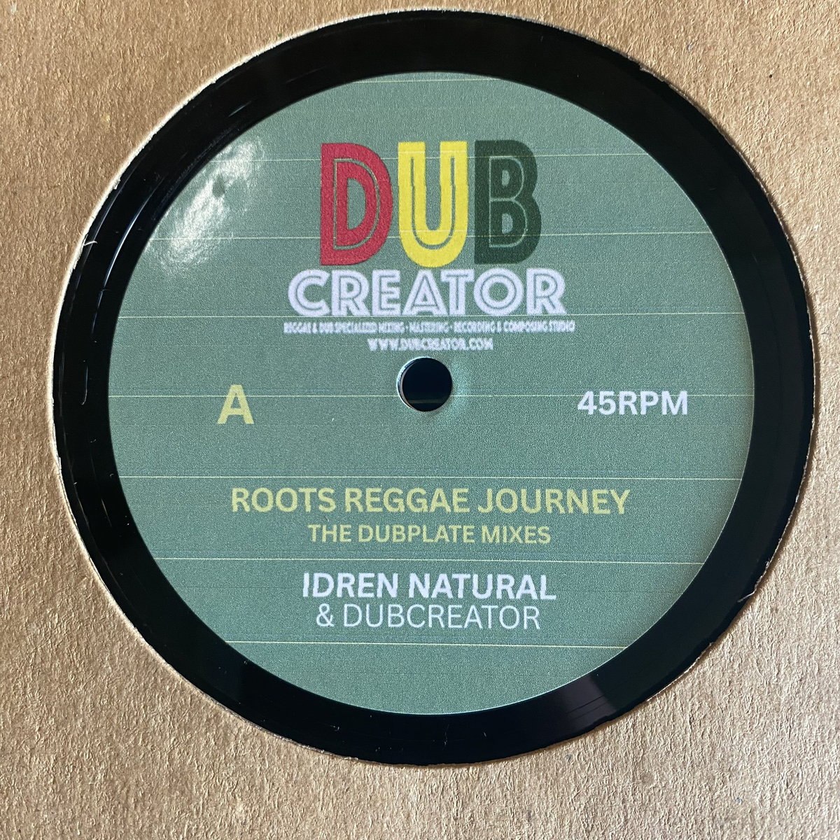 Roots Reggae Journey / One Destiny | Idren Natural & Dubcreator ...