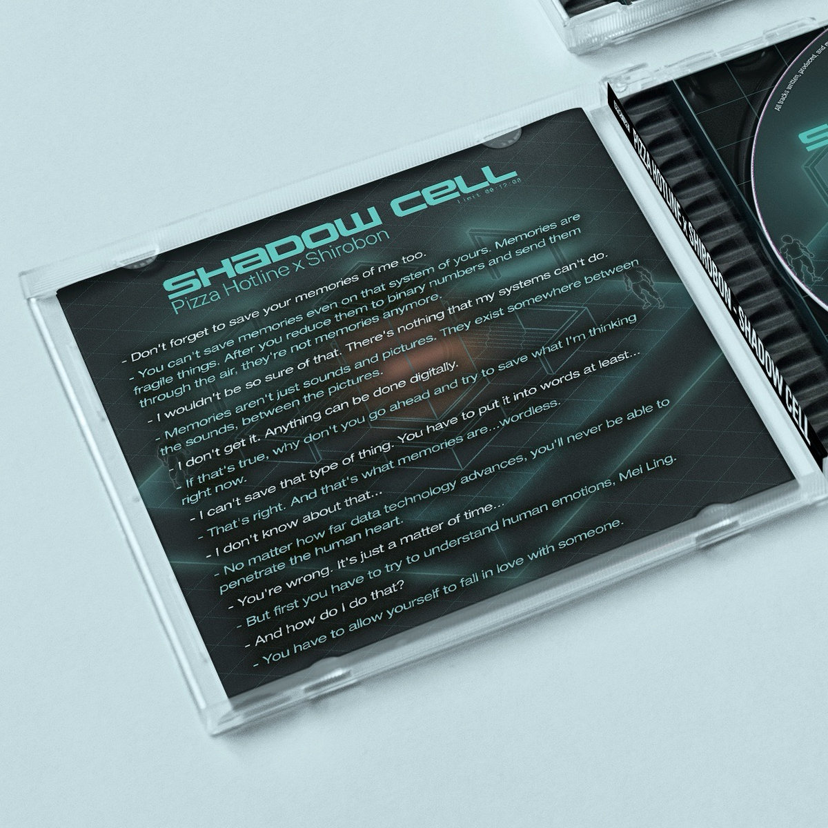 Shadow Cell | Pizza Hotline x Shirobon | Pizza Hotline