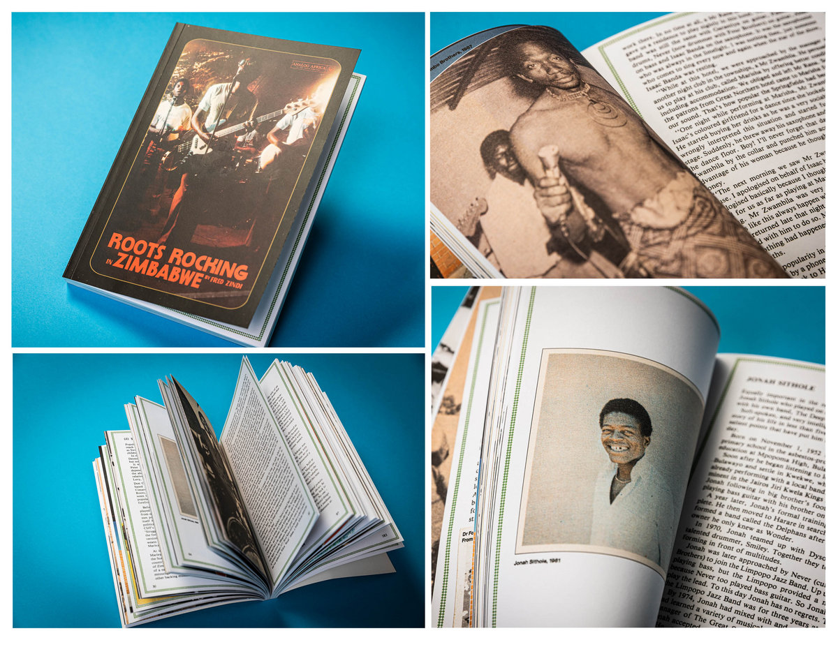 Roots Rocking in Zimbabwe by Fred Zindi | Analog Africa