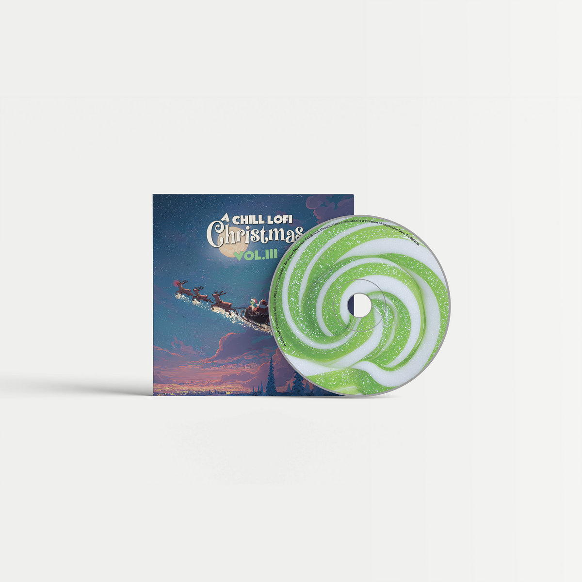 A Chill Lofi Christmas Vol III | Chill Caterpillar