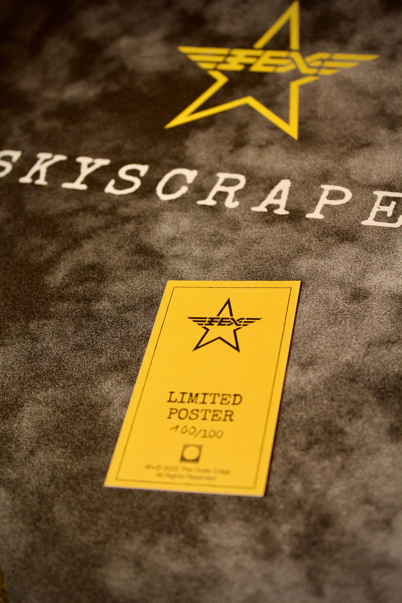 FEX Skyscraper Poster (Limited) | FEX