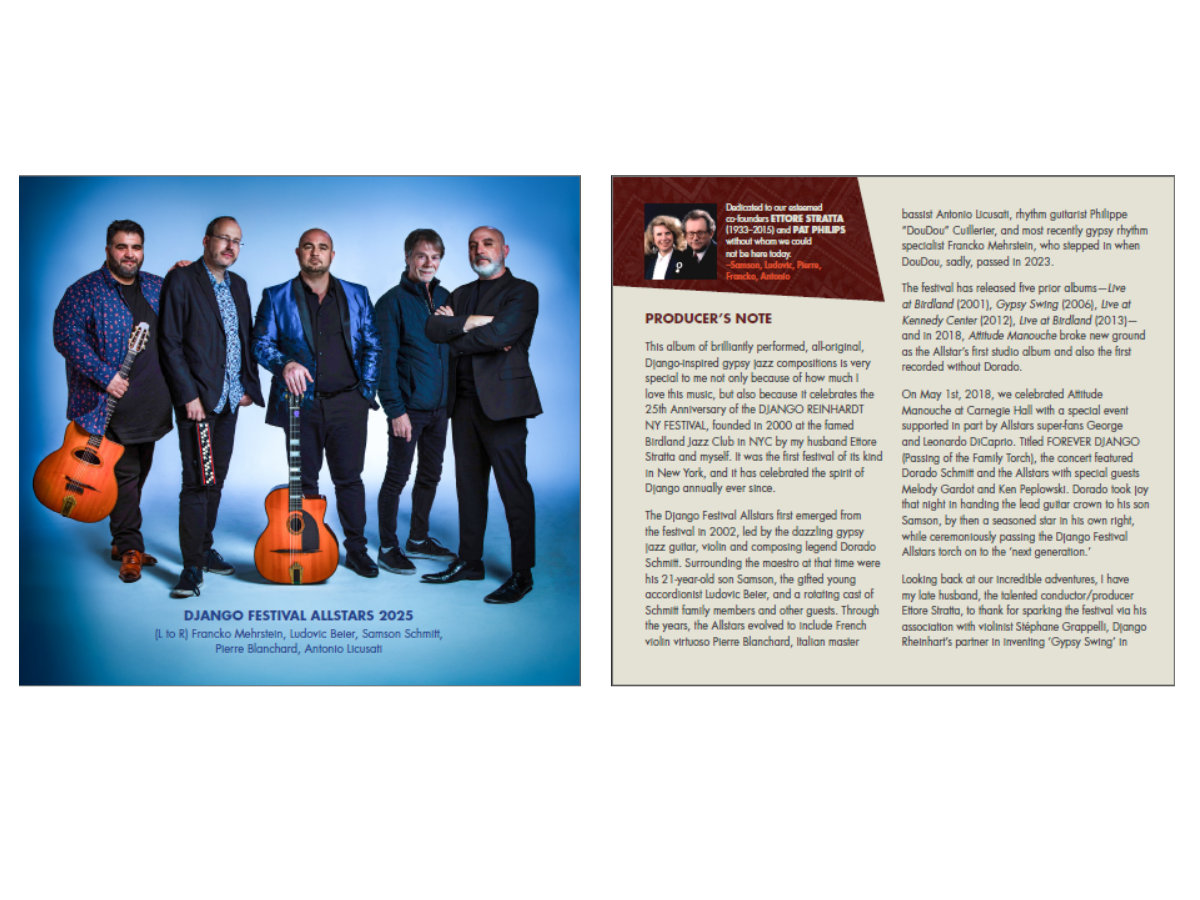 Evolution | Django Festival Allstars | Django Festival AllStars