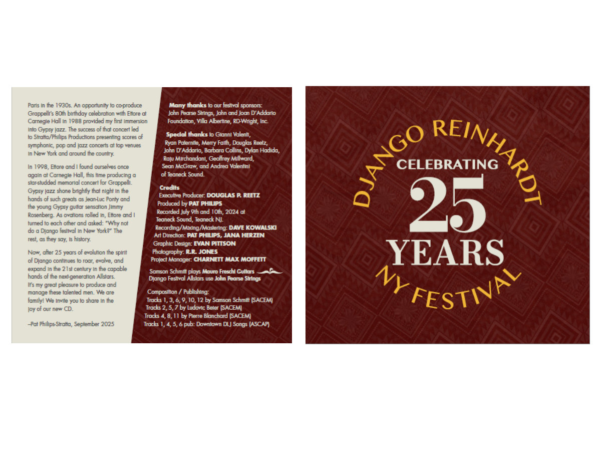 Evolution | Django Festival Allstars | Django Festival AllStars