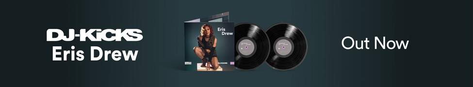 DJ-Kicks: Eris Drew | Eris Drew