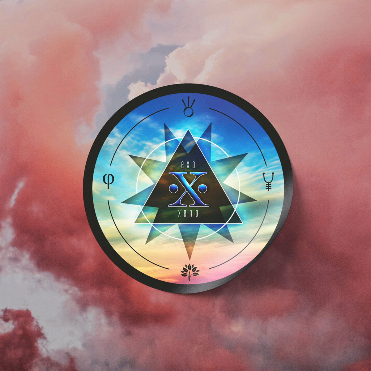 Official exo-X-xeno Decal | exo-X-xeno