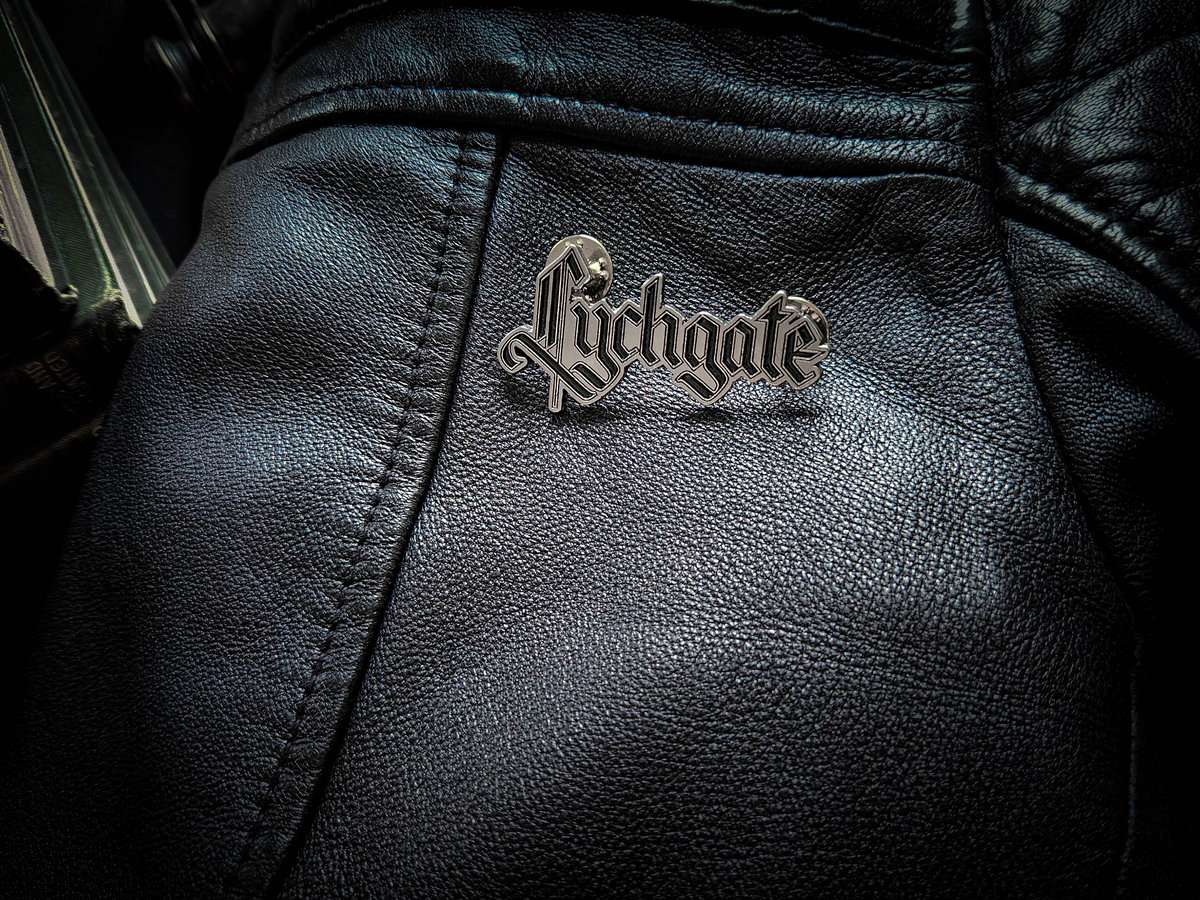 Logo Metal Pin | Lychgate