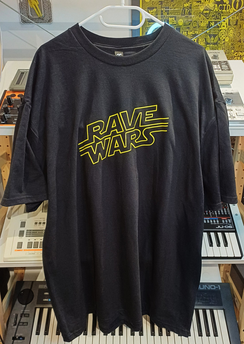 Rave Wars t-shirt | I Love Acid / Balkan